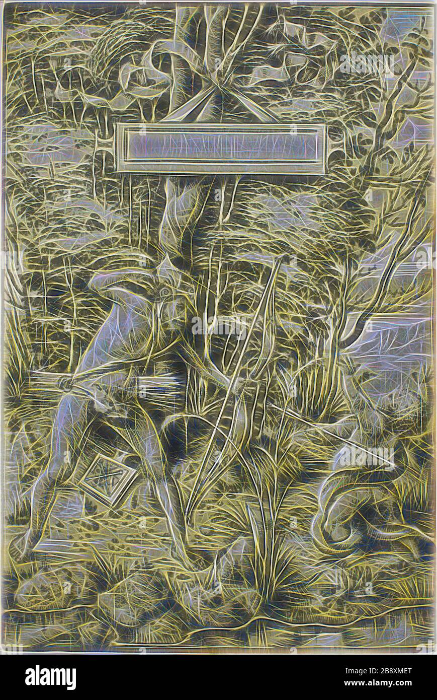 Chiaroscuro woodcut from two blocks hi-res stock photography and images ...