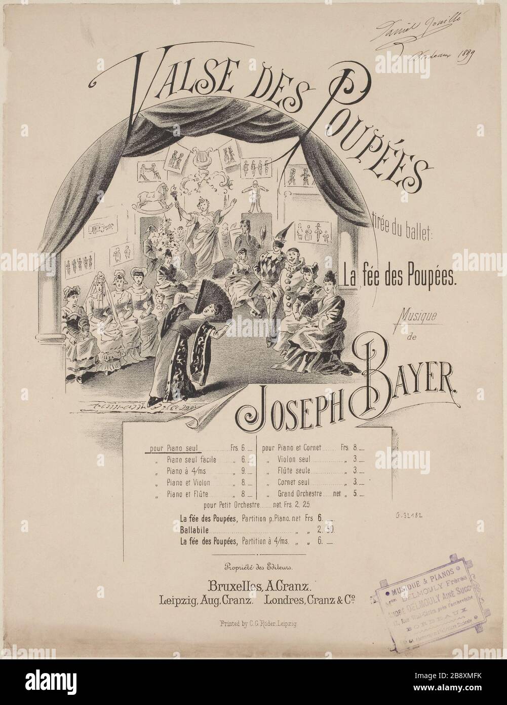 Waltz dance culture hi-res stock photography and images - Alamy