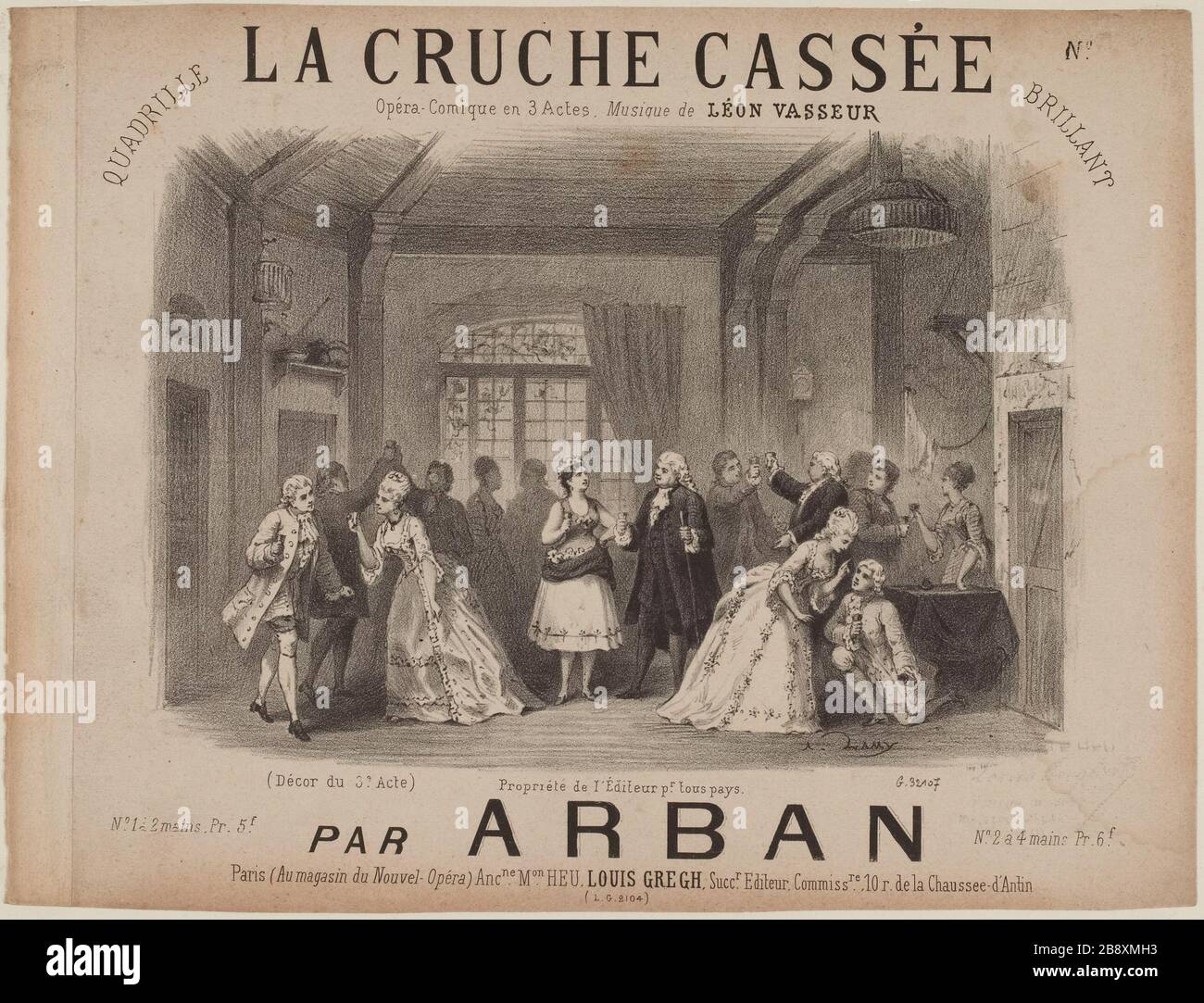 The broken jug hi-res stock photography and images - Alamy