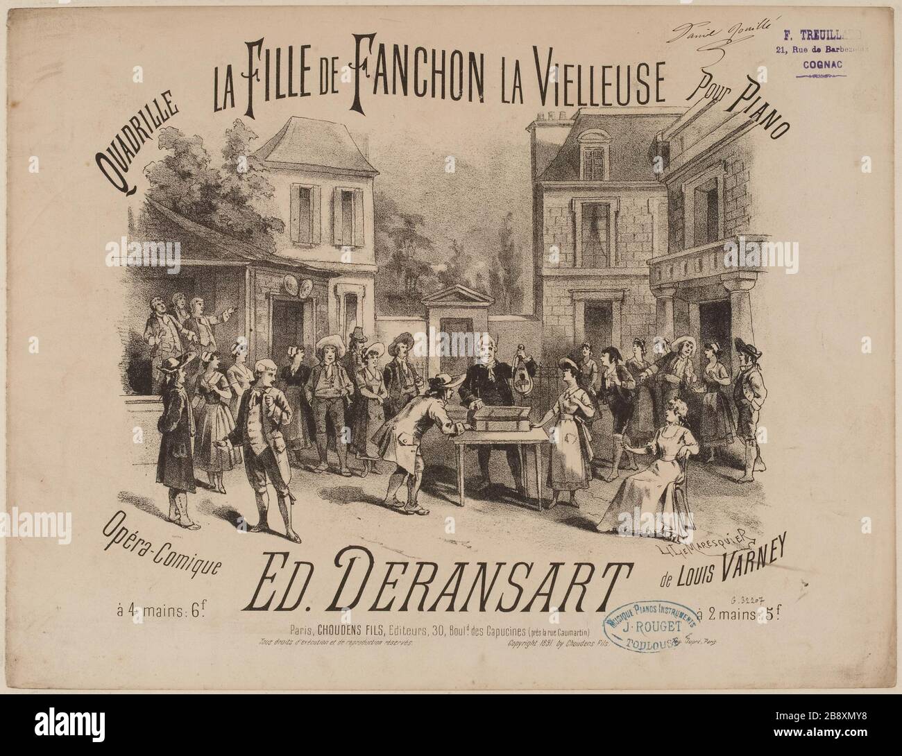 Fanchon High Resolution Stock Photography and Images - Alamy