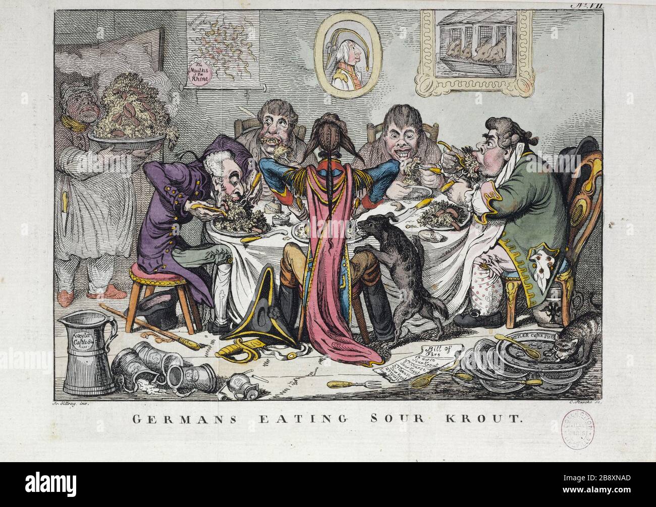 Caricature allemande hi-res stock photography and images - Alamy