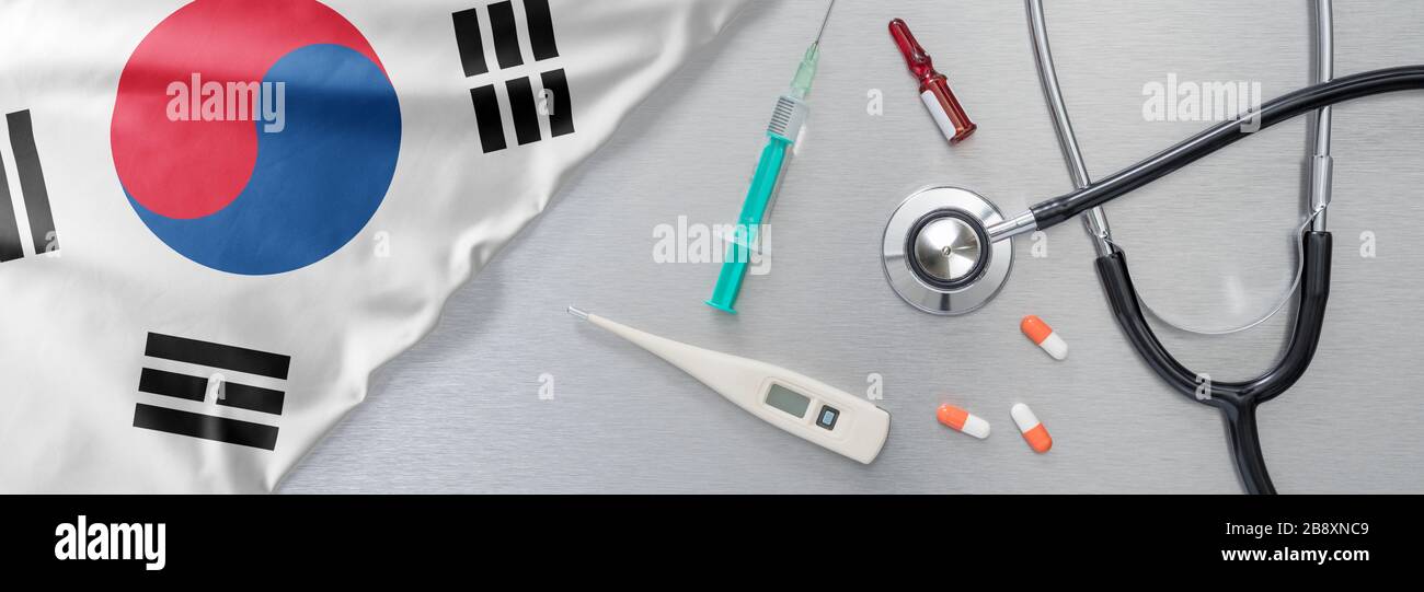 South korea stethoscope hi-res stock photography and images - Alamy