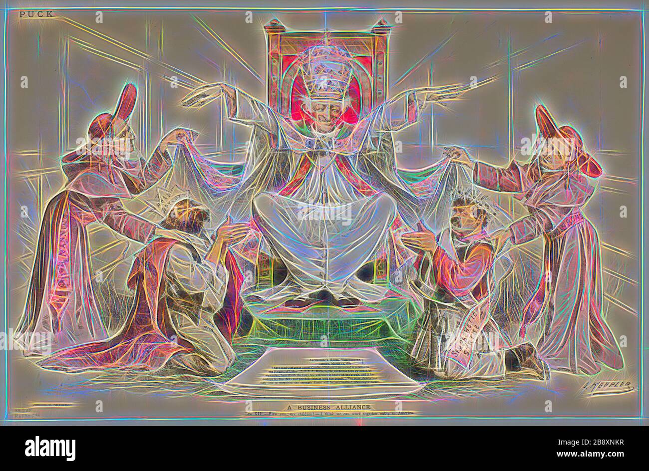 Joseph keppler hi-res stock photography and images - Alamy