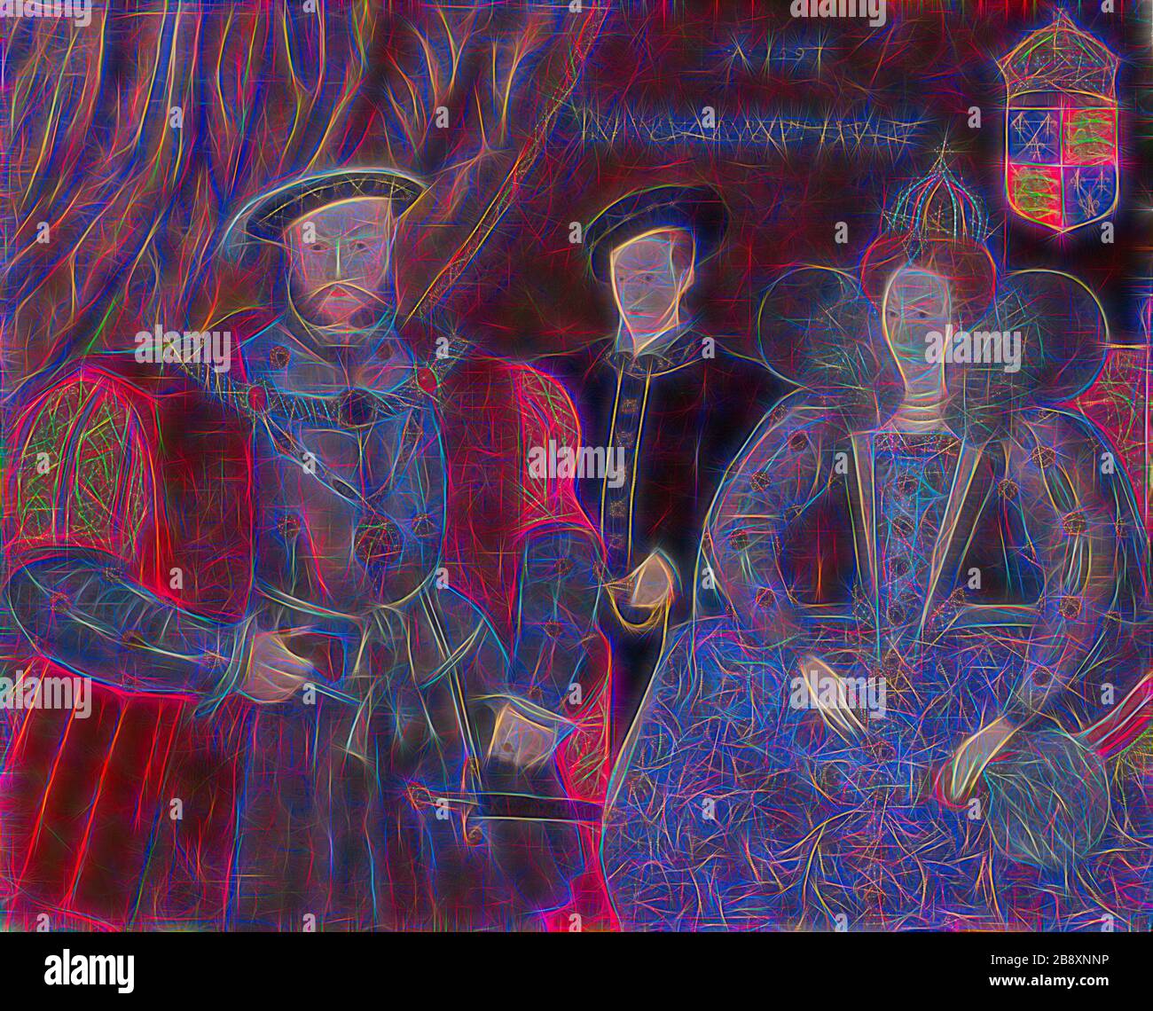 Henry viii edward vi elizabeth i hi-res stock photography and images ...