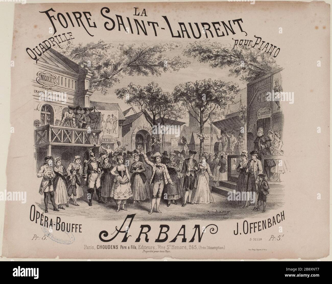 Fair St. Lawrence Stock Photo - Alamy