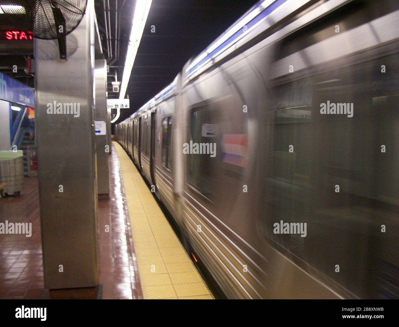 Philadelphia market train line hi-res stock photography and images - Alamy
