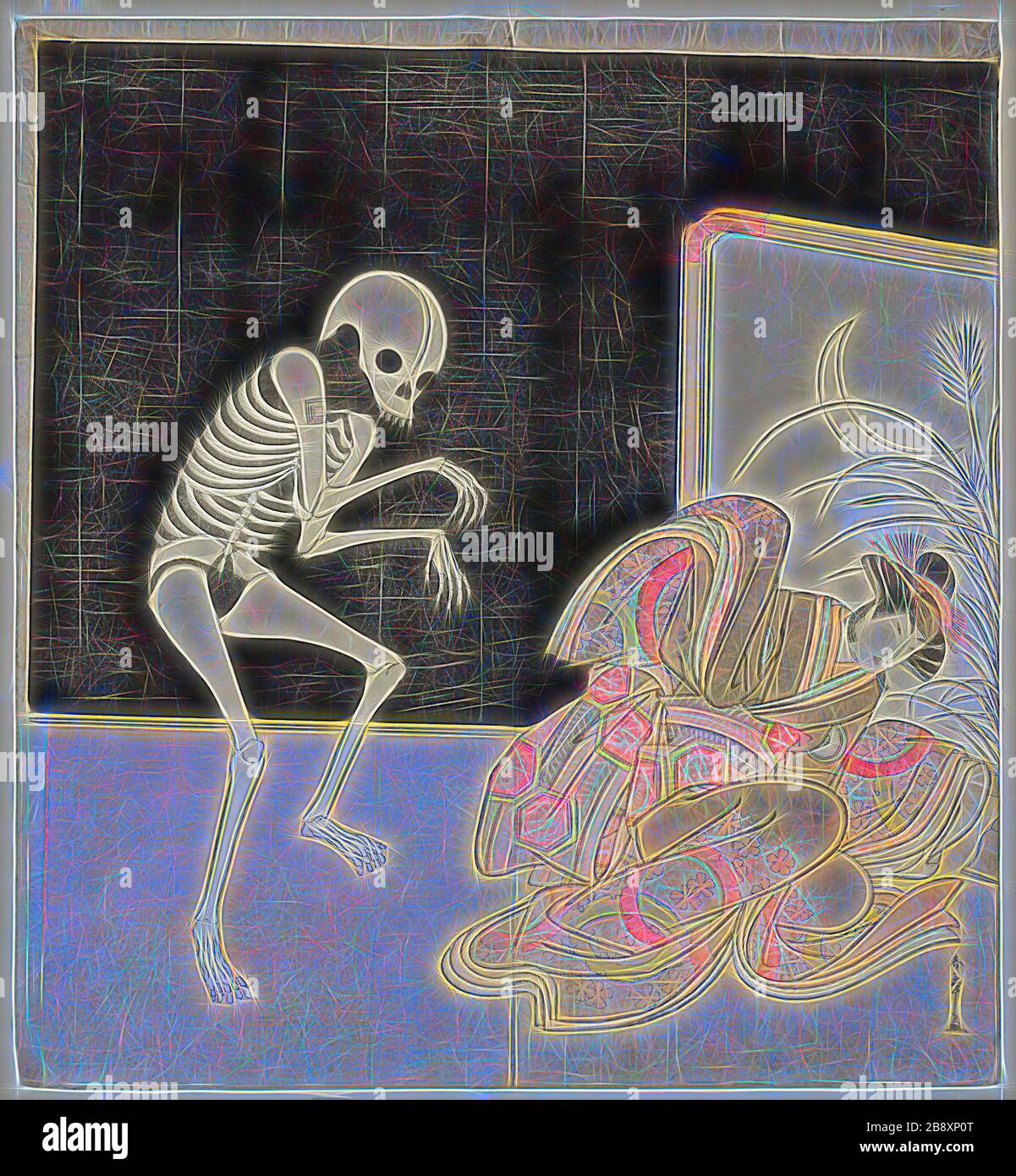 Skeleton princess hi-res stock photography and images - Alamy