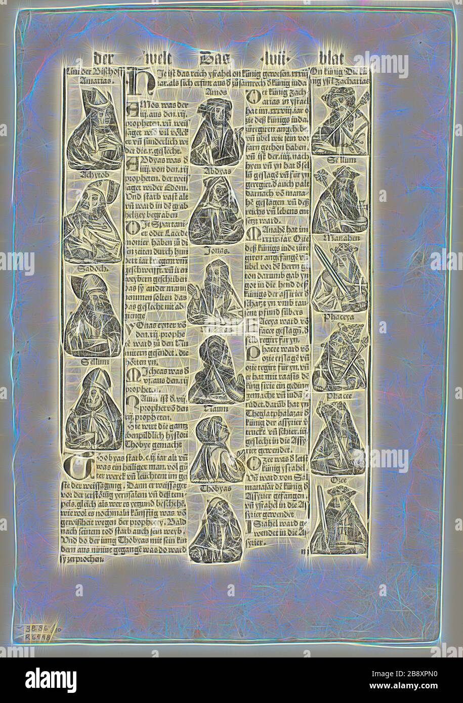 Hartmann schedel world hi-res stock photography and images - Alamy