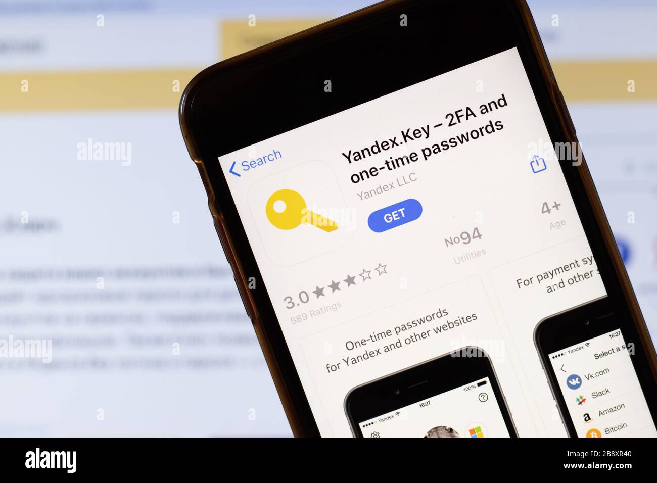 Yandex sign hi-res stock photography and images - Alamy