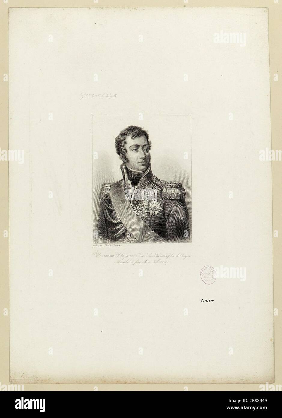 Marshal auguste marmont hi-res stock photography and images - Alamy