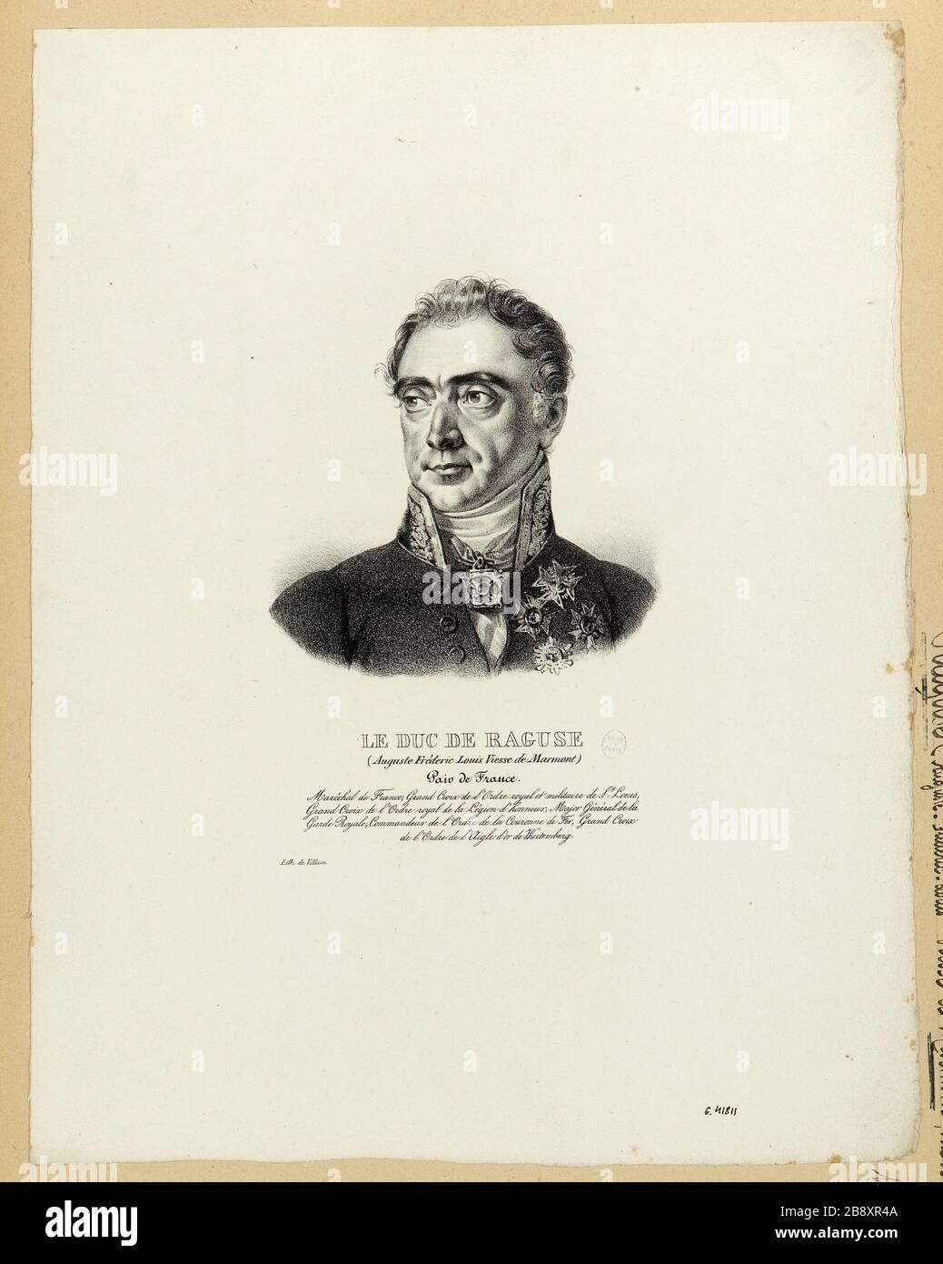 Auguste marmont hi-res stock photography and images - Alamy