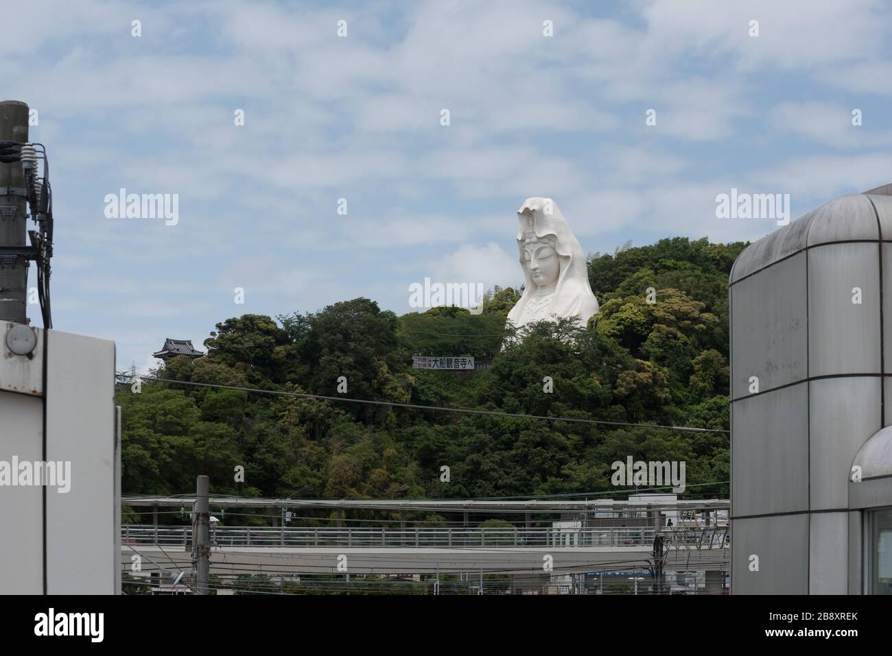 Ofuna/Japan, May 20, 2019: Ofuna Kannon statue in Kannon-ji Temple ...
