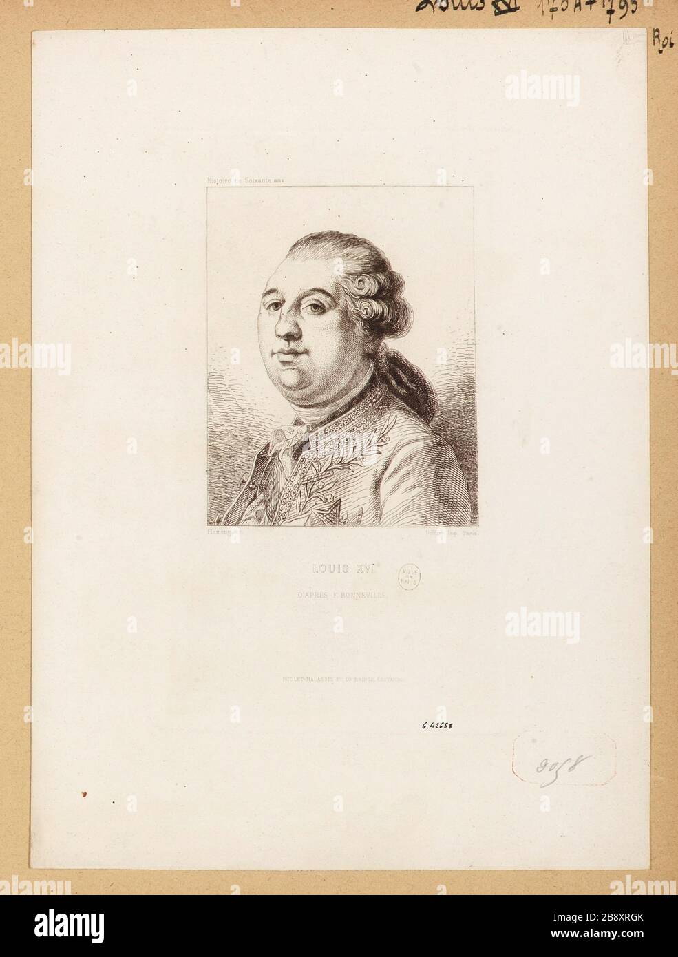 Louis xvi era hi-res stock photography and images - Alamy