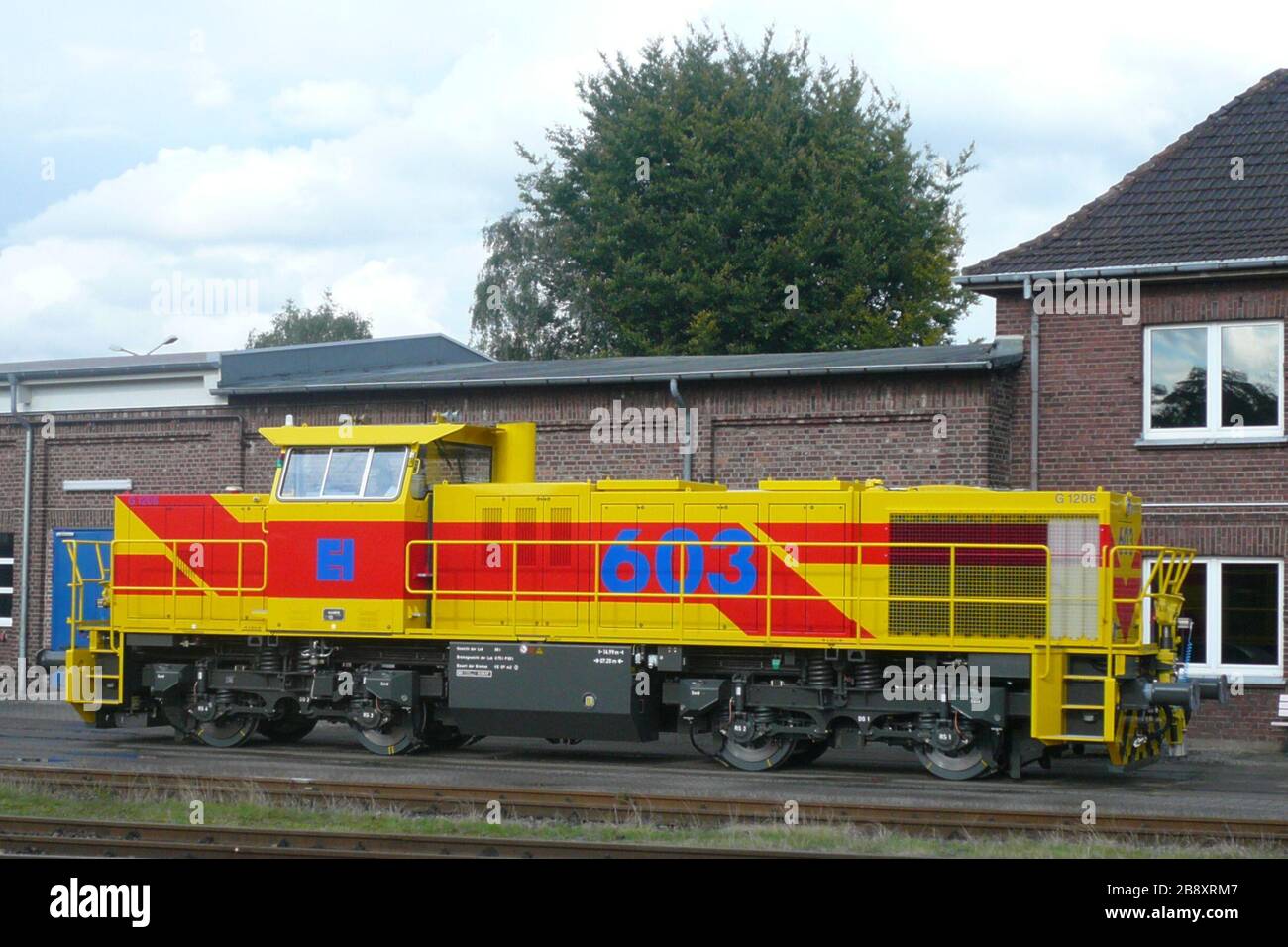 Mak 1206 diesel locomotive hi-res stock photography and images - Alamy