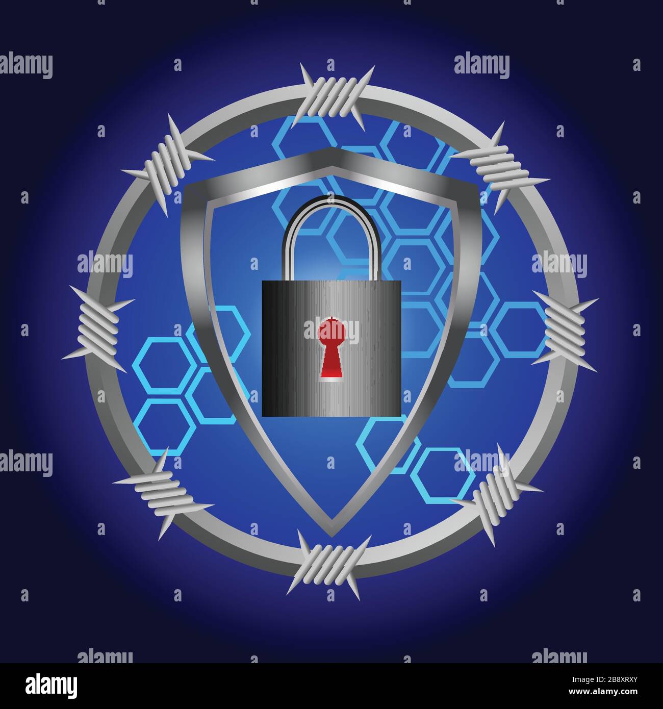 Cyber security Stock Vector Images - Alamy