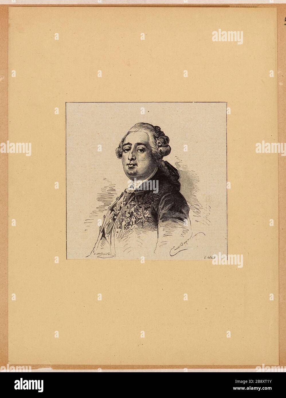 Louis xvi family portrait hi-res stock photography and images - Alamy