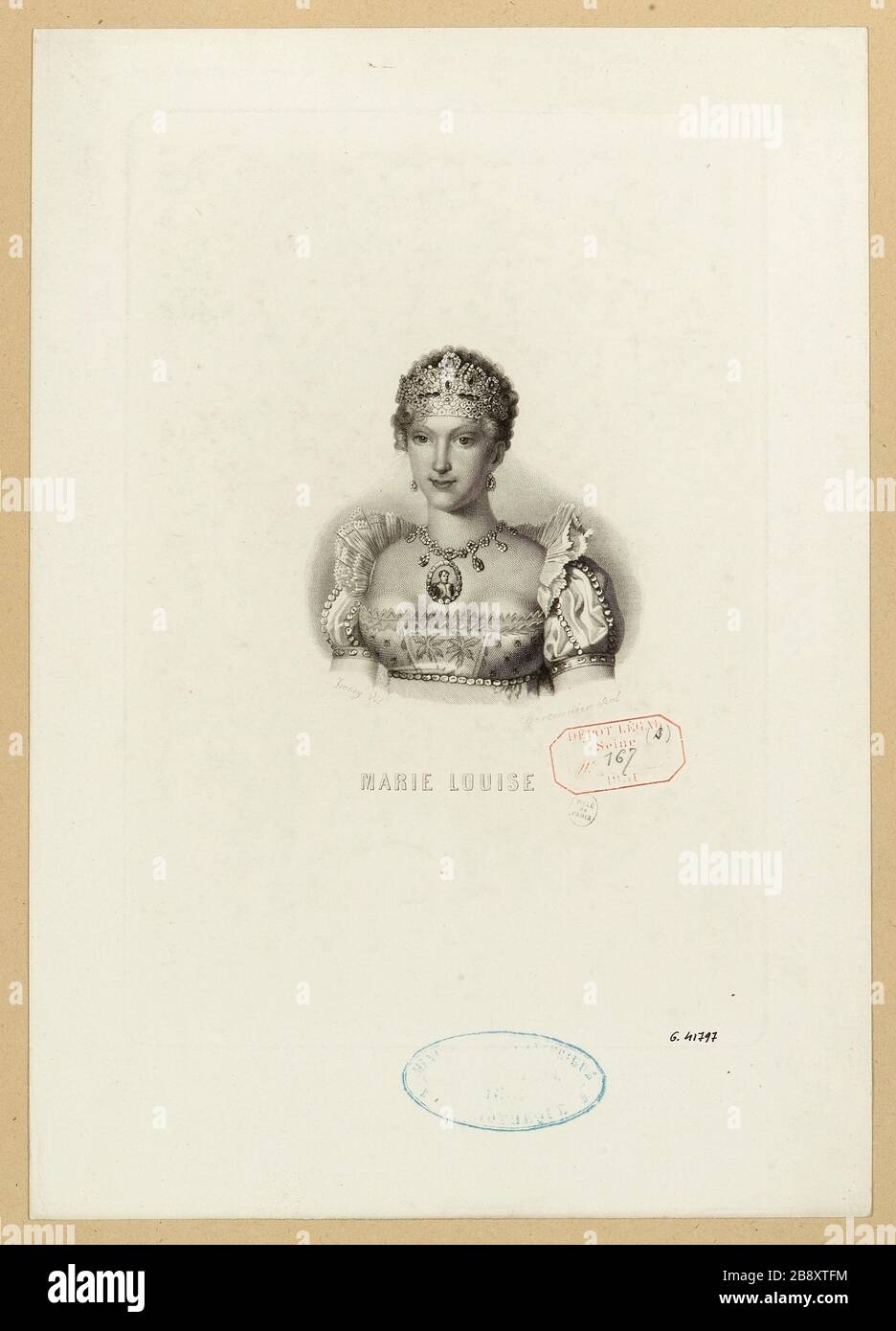 Marie louise of habsburg hi-res stock photography and images - Alamy
