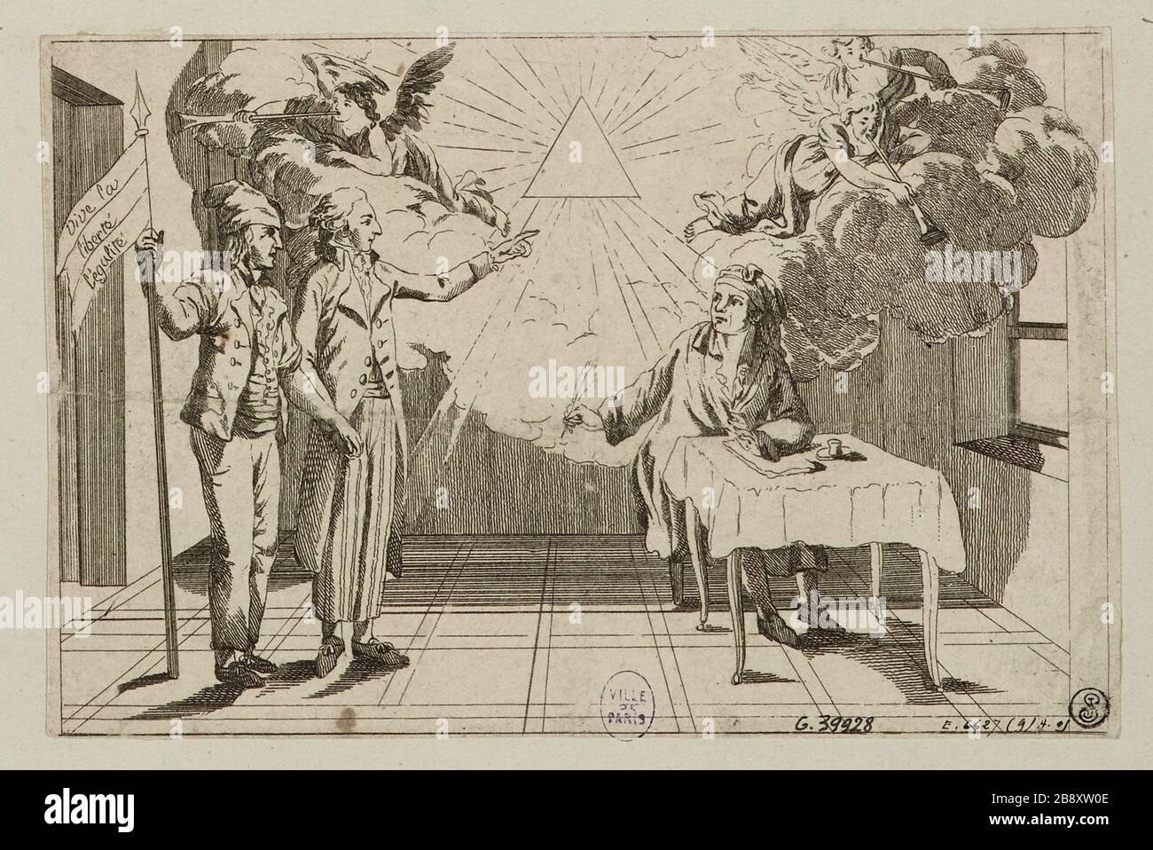 Triangle of history hi-res stock photography and images - Alamy