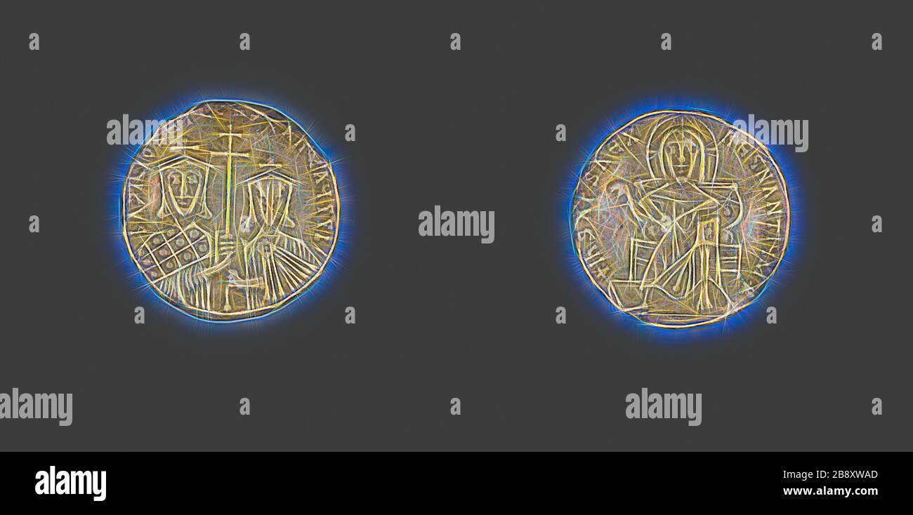 Gold solidus christ hi-res stock photography and images - Alamy