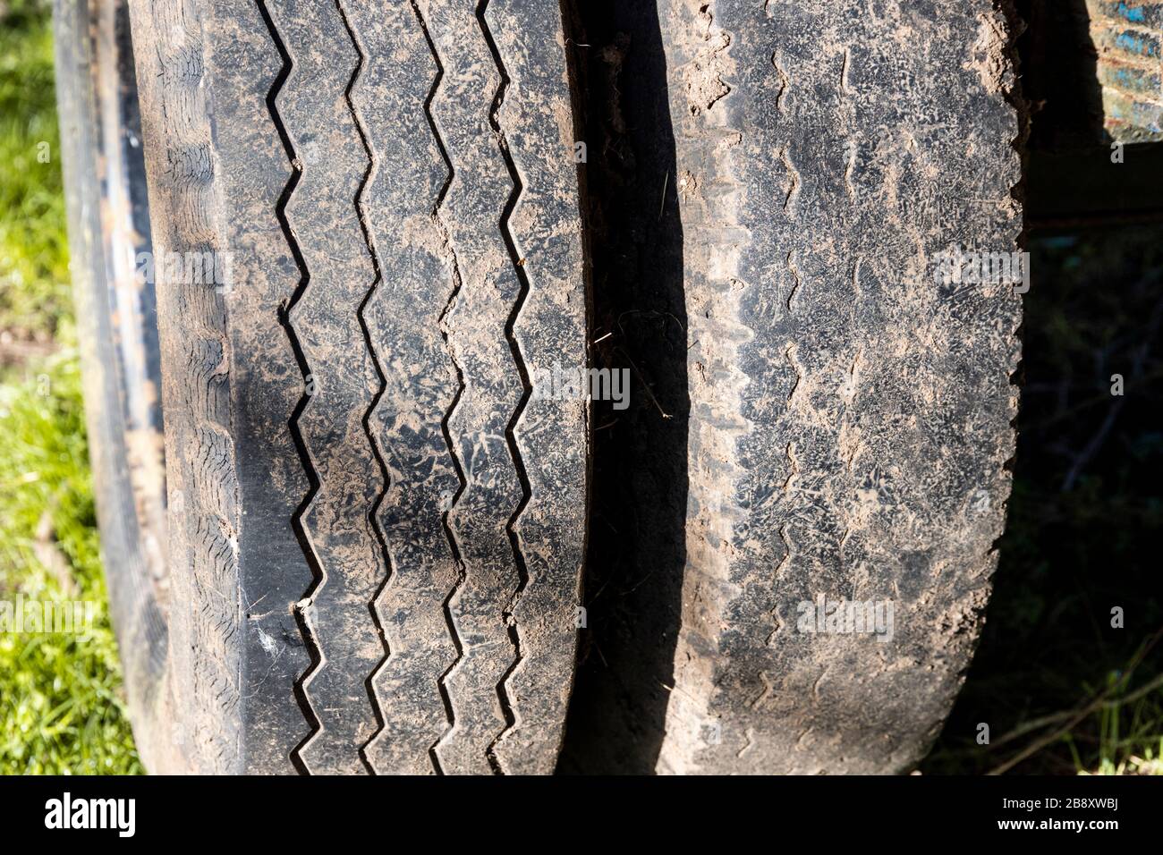 Horizontal tire tread hi-res stock photography and images - Alamy