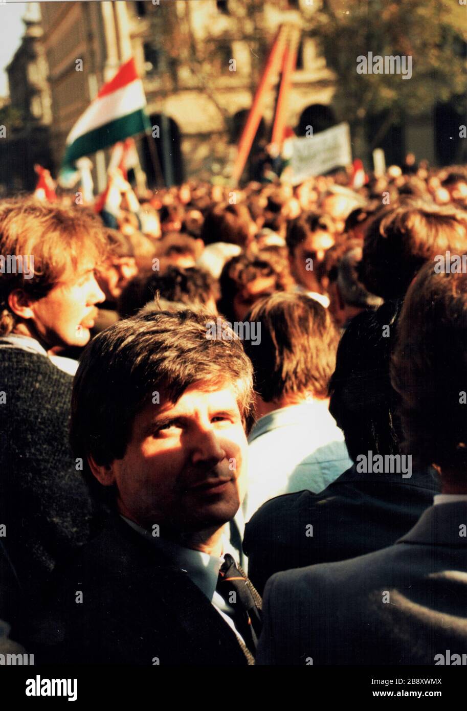October 23 1989 hi-res stock photography and images - Alamy