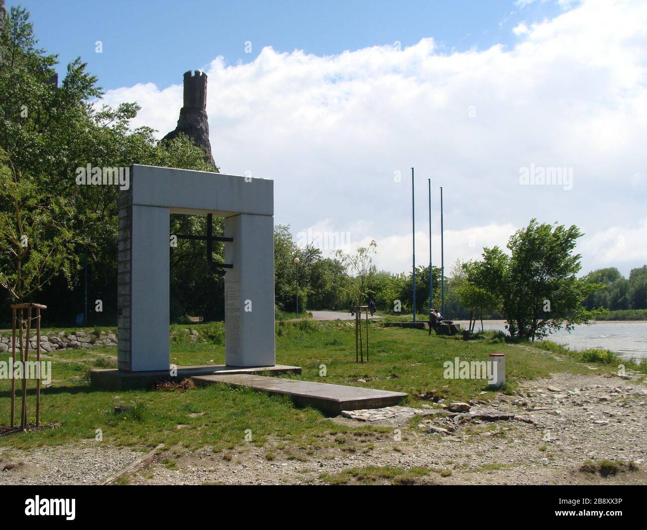Burg devin theben hi-res stock photography and images - Alamy