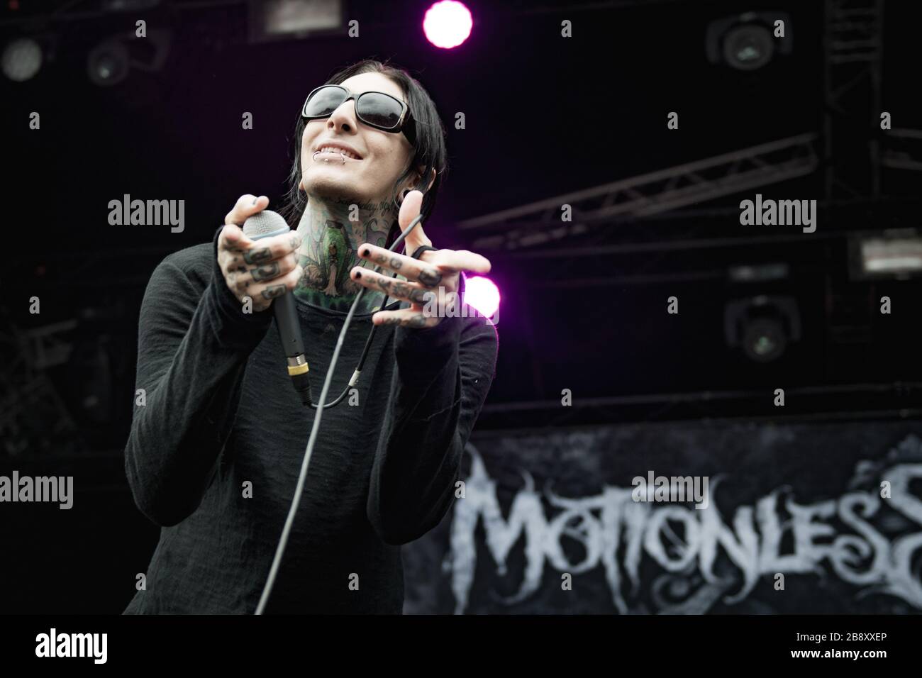 Chris motionless cerulli hi-res stock photography and images - Alamy