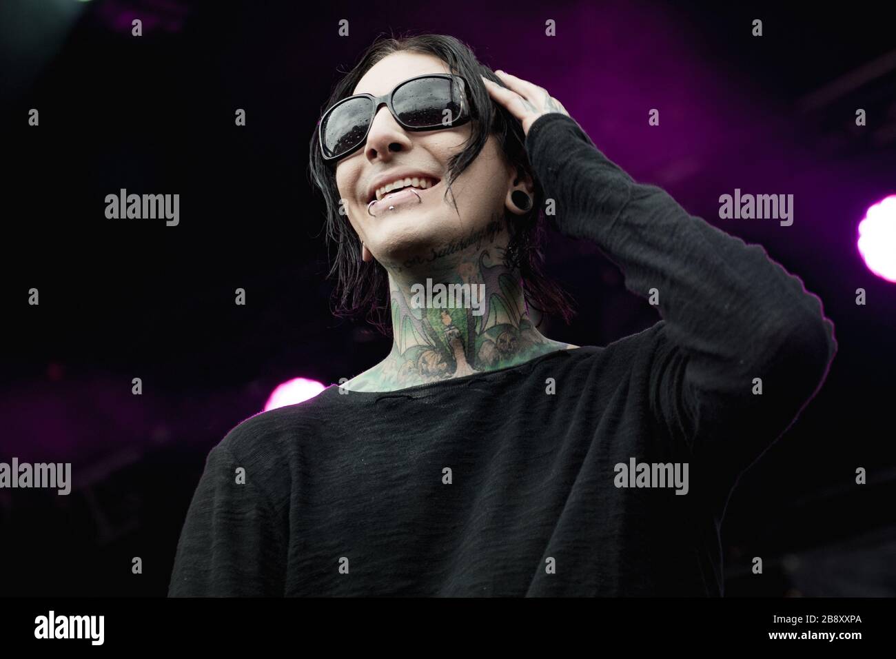 Copenhagen, Denmark. 23rd, June, 2017. The American heavy band ...