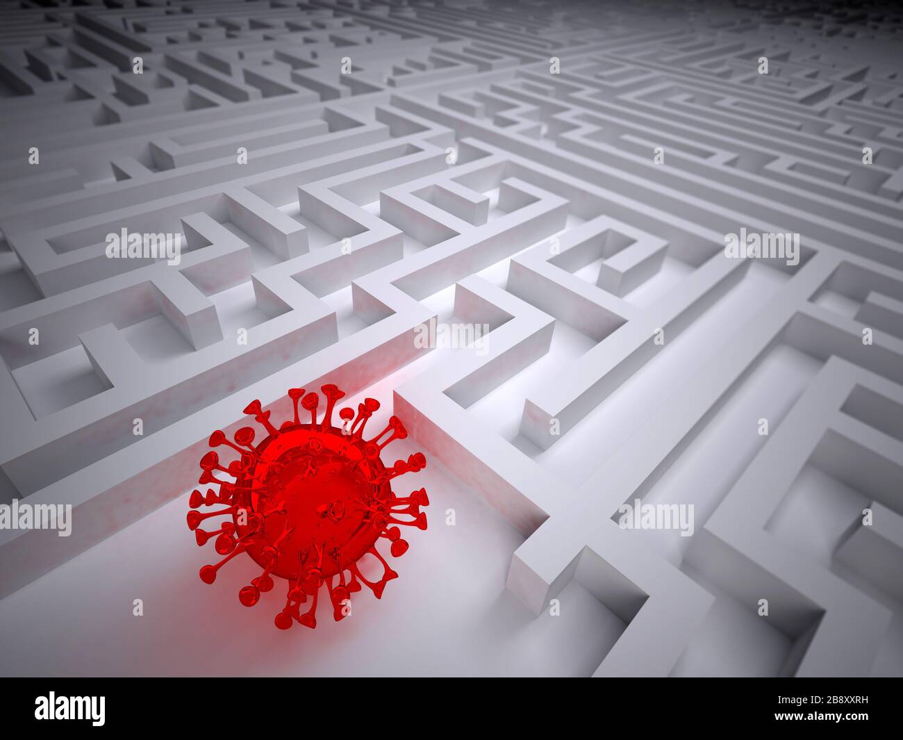 Computer illustration of bacteria hi-res stock photography and images ...