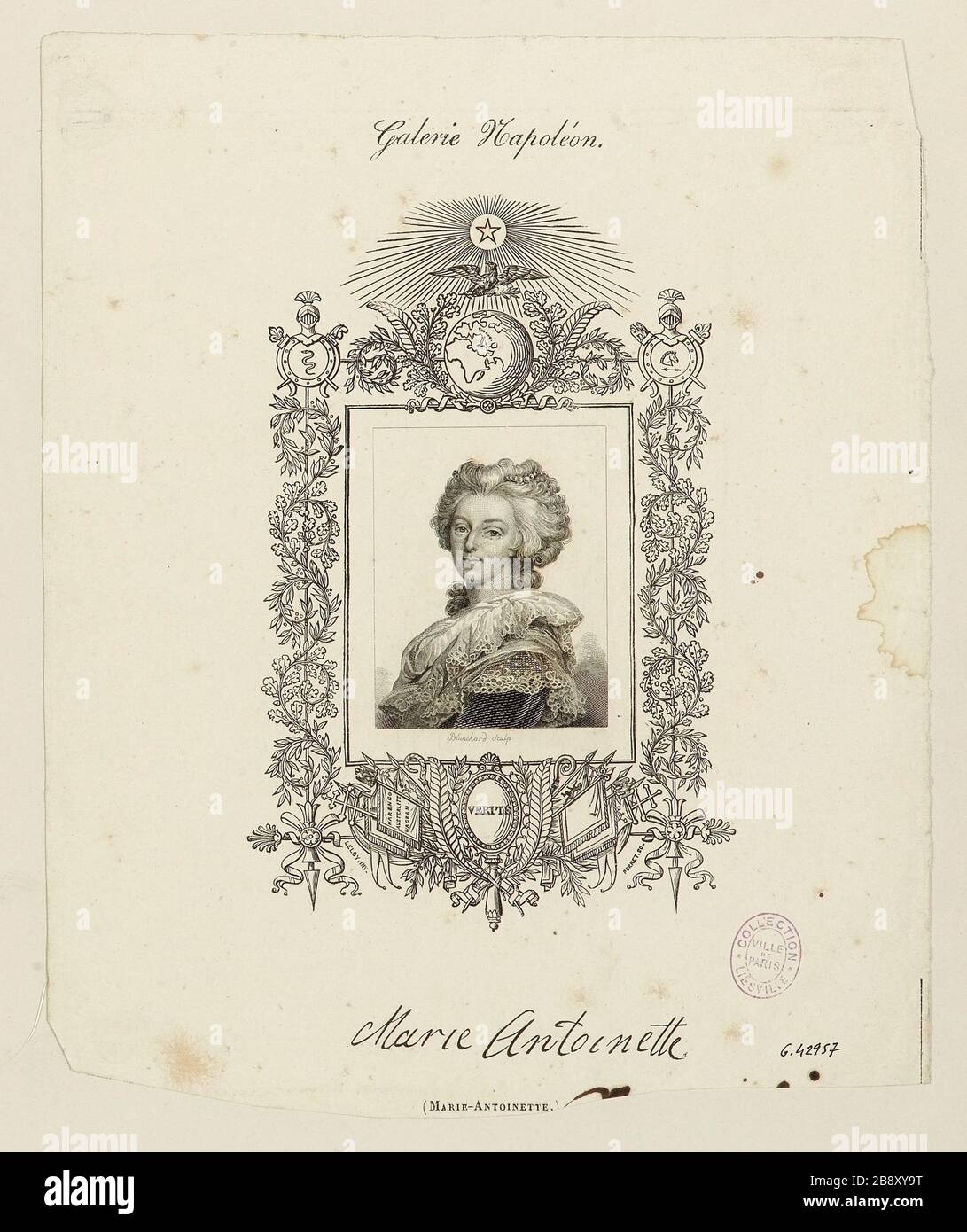 Napoleon Gallery / (Marie Antoinette Stock Photo - Alamy