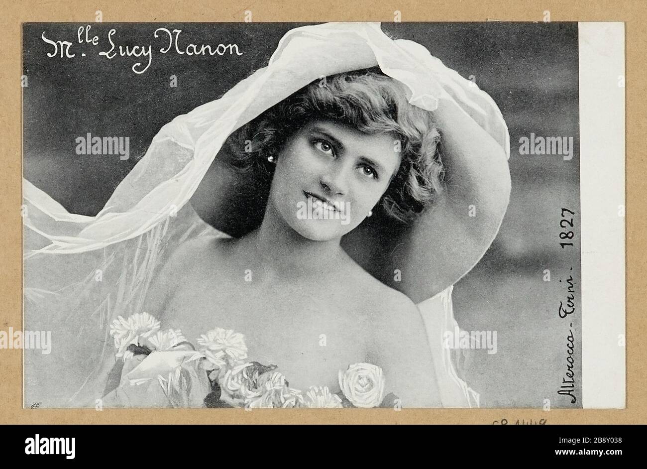 Manon portrait hi-res stock photography and images - Alamy