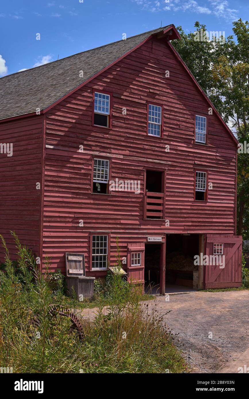 museum an open-air heritage in Toronto, Upper Canada Village, Old ...