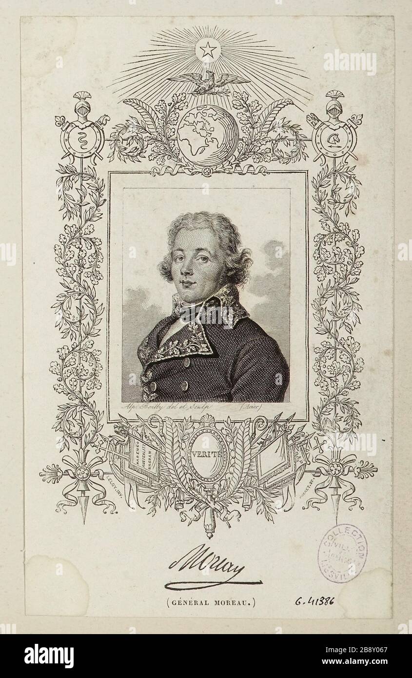 General moreau hi-res stock photography and images - Alamy