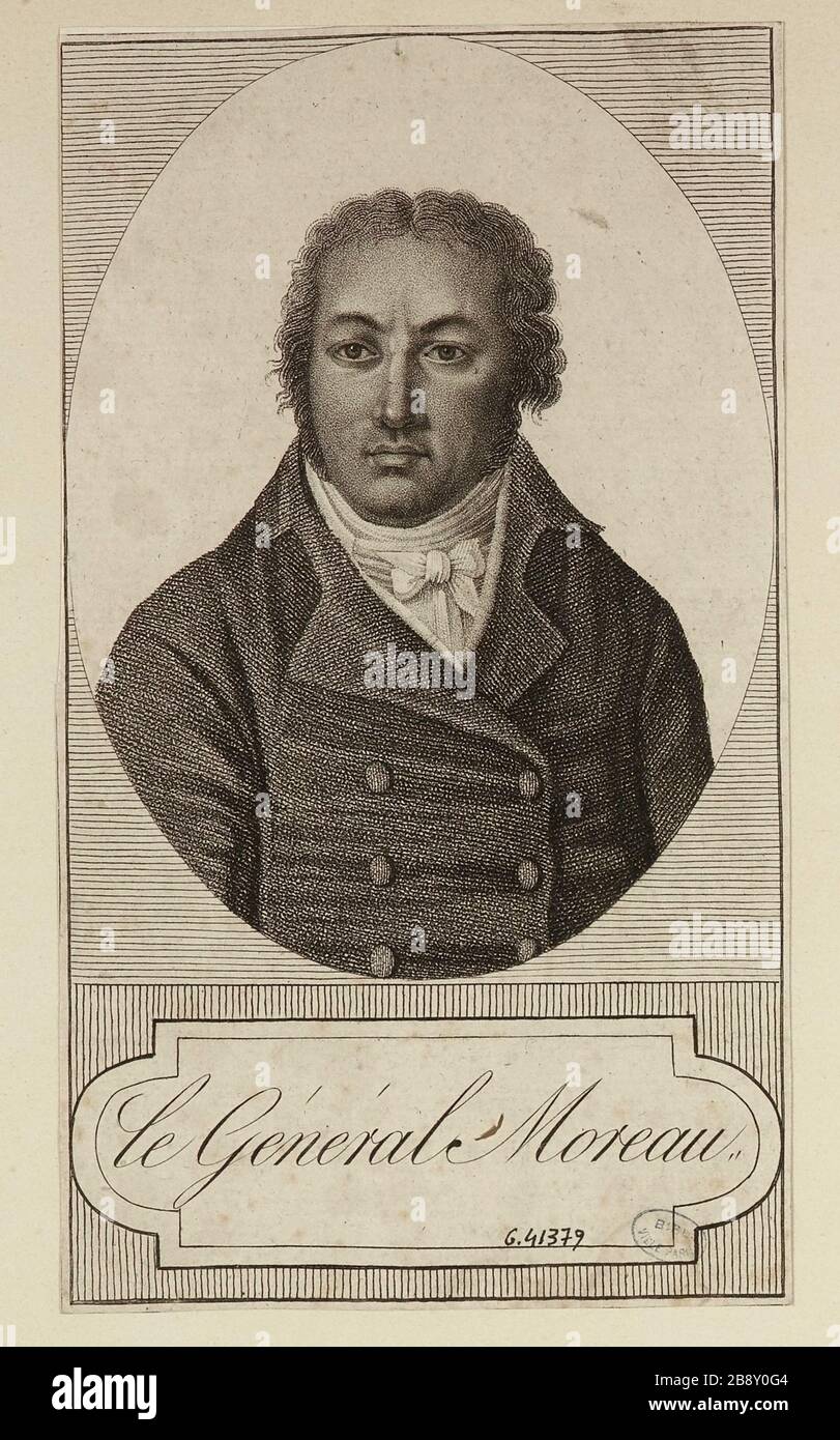 General moreau hi-res stock photography and images - Alamy