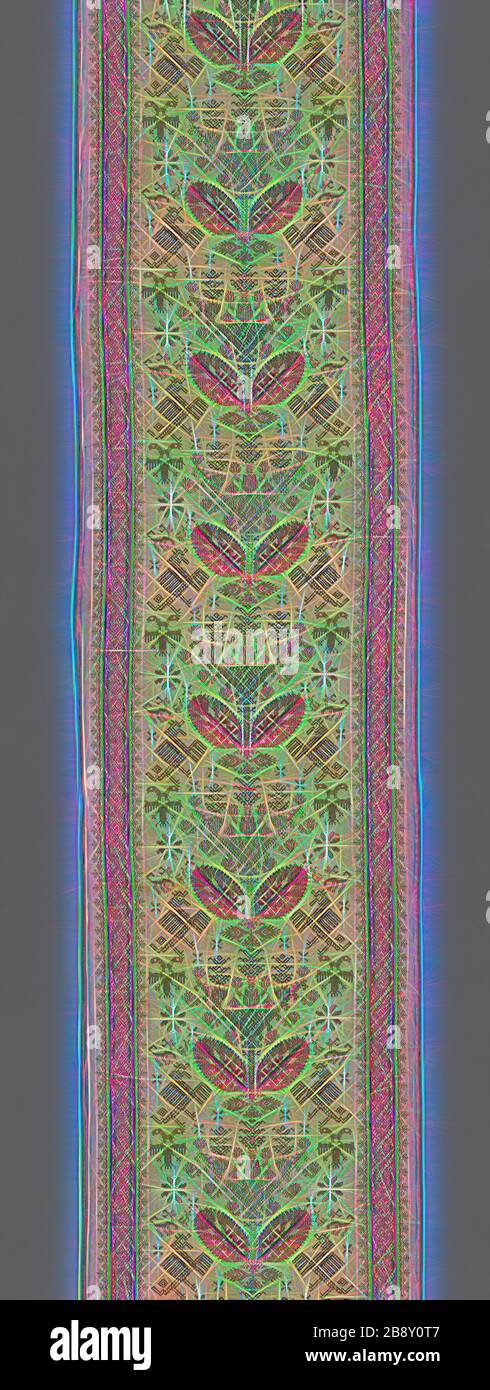 Panel (For a Bed Curtain), 17th century, Greece, Dodecanese Islands ...