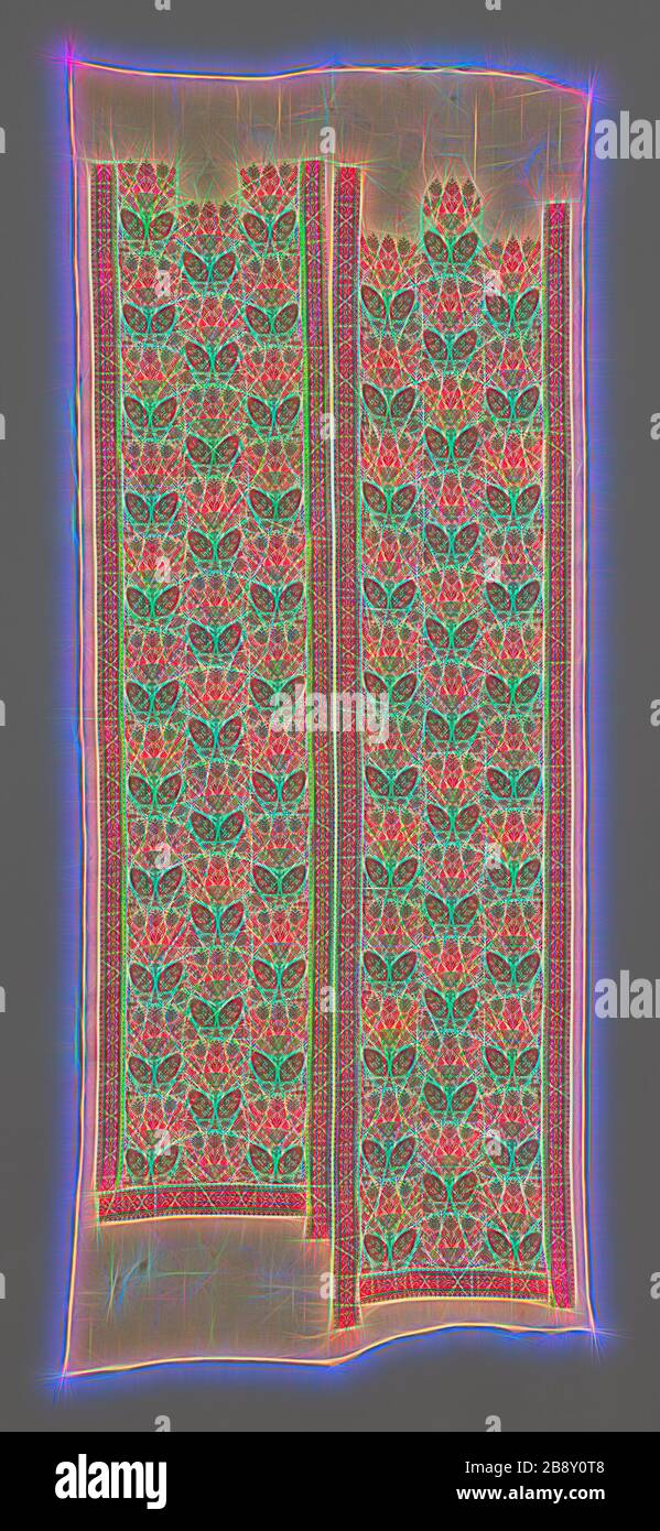 Panel (Half of a Bed Curtain), 17th century, Greece, Dodecanese Islands ...