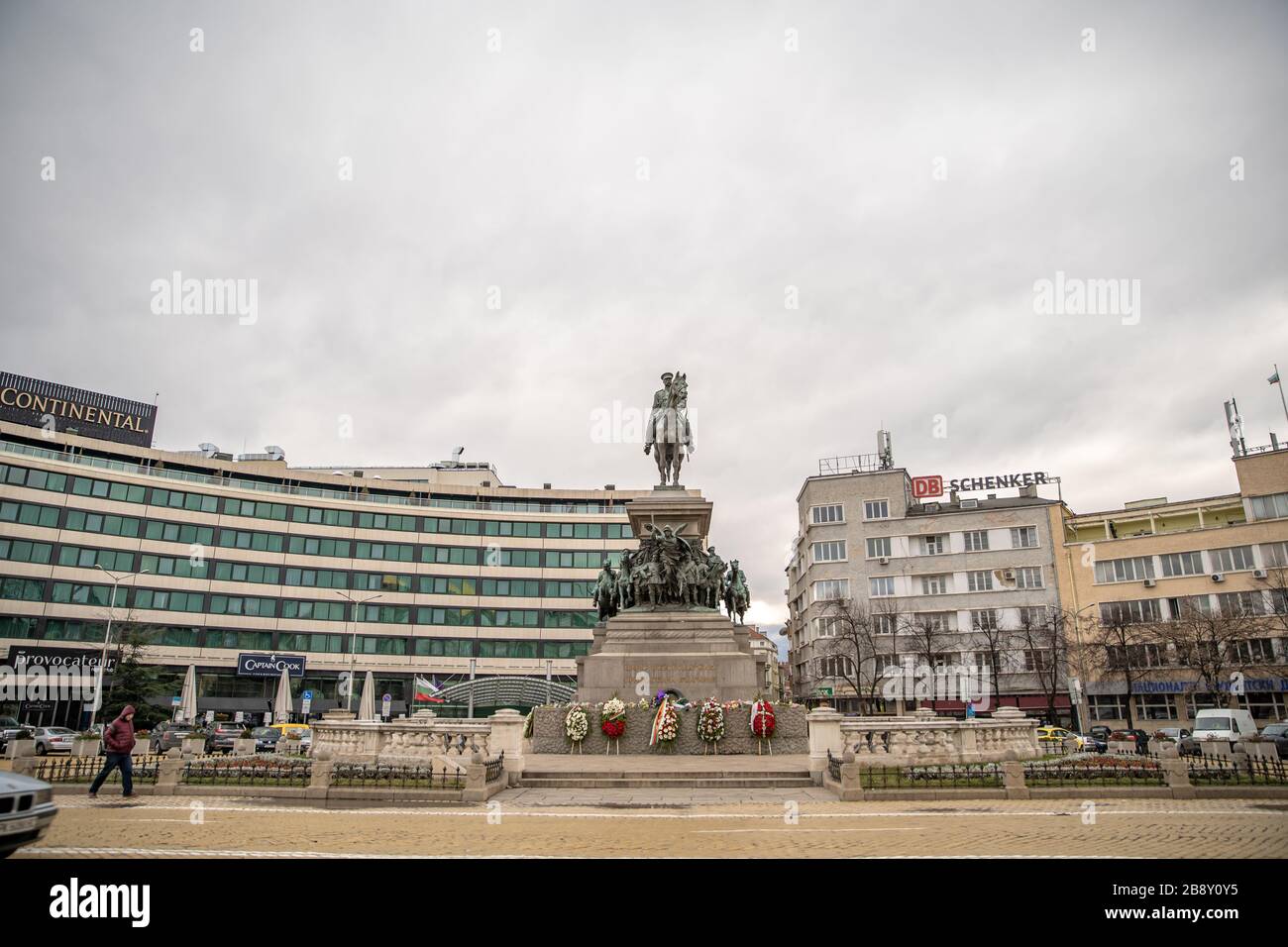 Sofie - March 5, 2020: Monument to the Tsar Liberator Stock Photo - Alamy