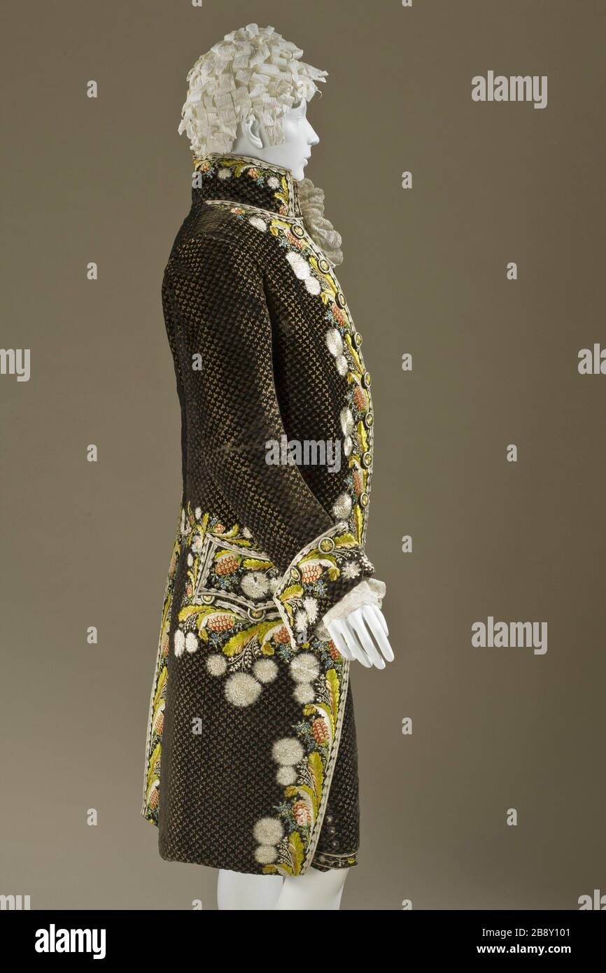 Circa 1800 Costumes High Resolution Stock Photography and Images - Alamy