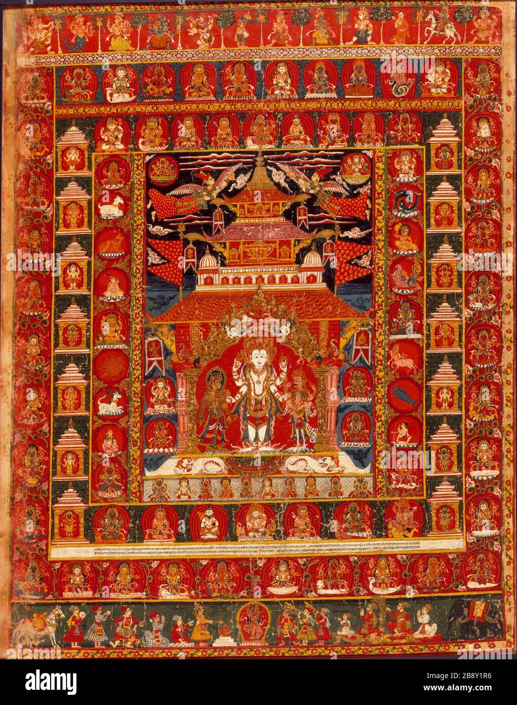 Vishnu mandala hi-res stock photography and images - Alamy