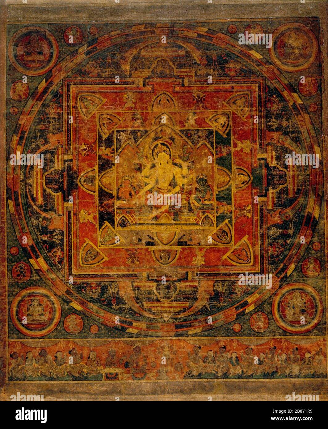 Mandala of vasudhara hi-res stock photography and images - Alamy