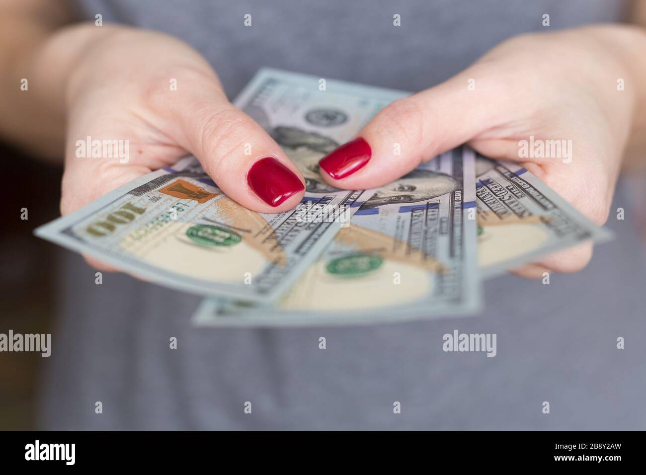 Negative money dollar bill cash hi-res stock photography and images - Alamy
