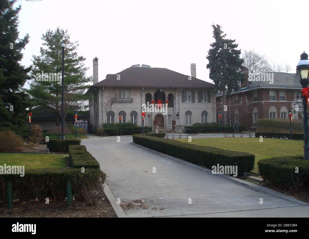 Manoogian mansion hi-res stock photography and images - Alamy