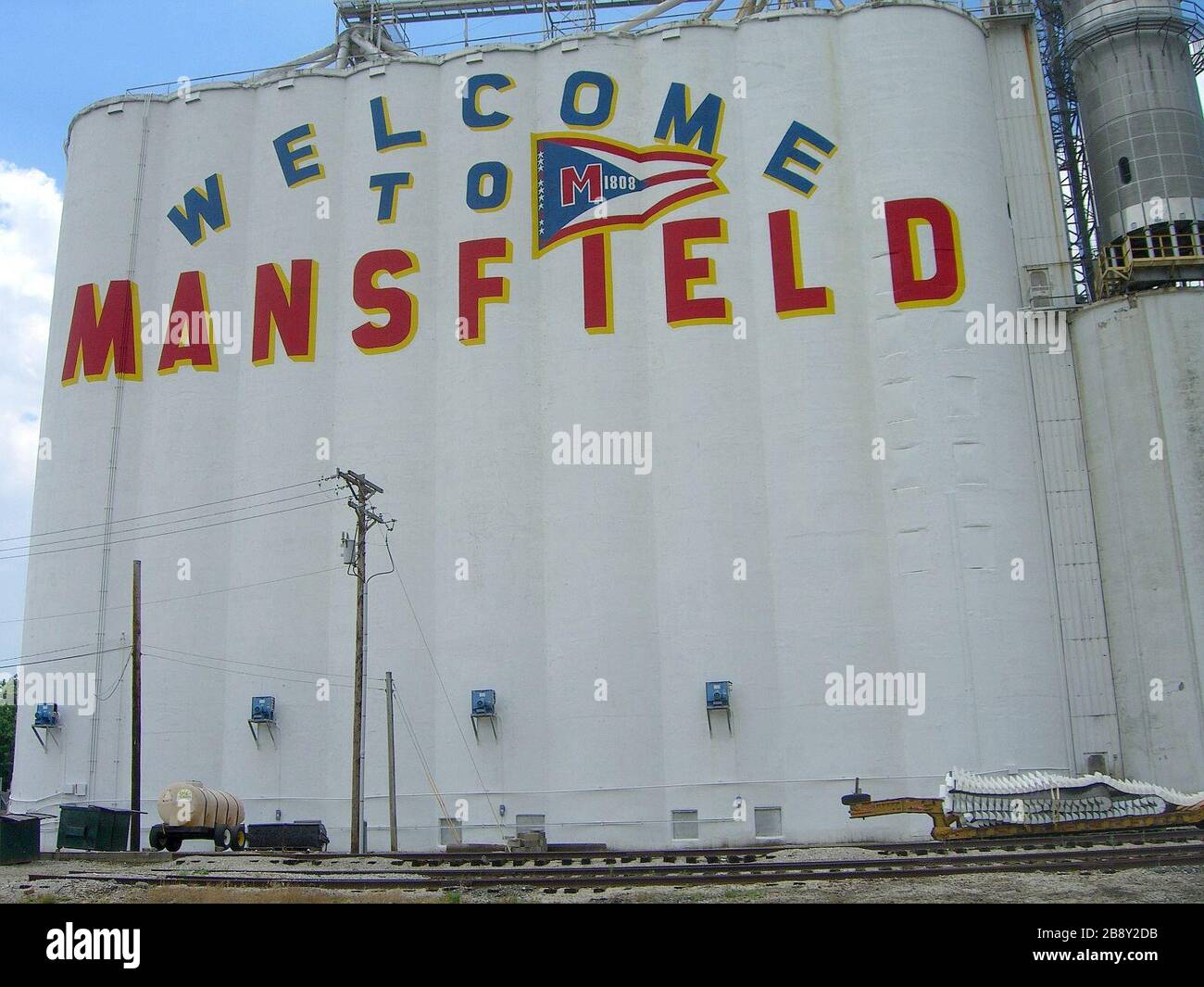 Ohio welcome sign hi-res stock photography and images - Alamy