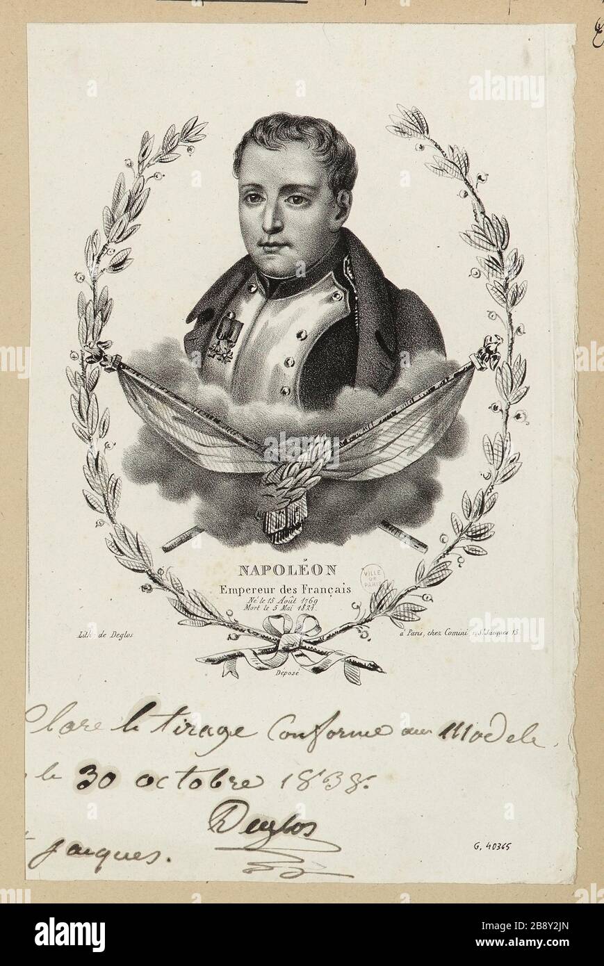 May 5 1821 hi-res stock photography and images - Alamy