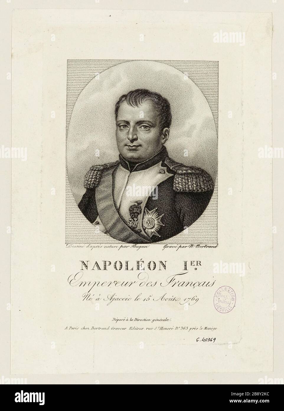 Napoleon / French Emperor Stock Photo - Alamy