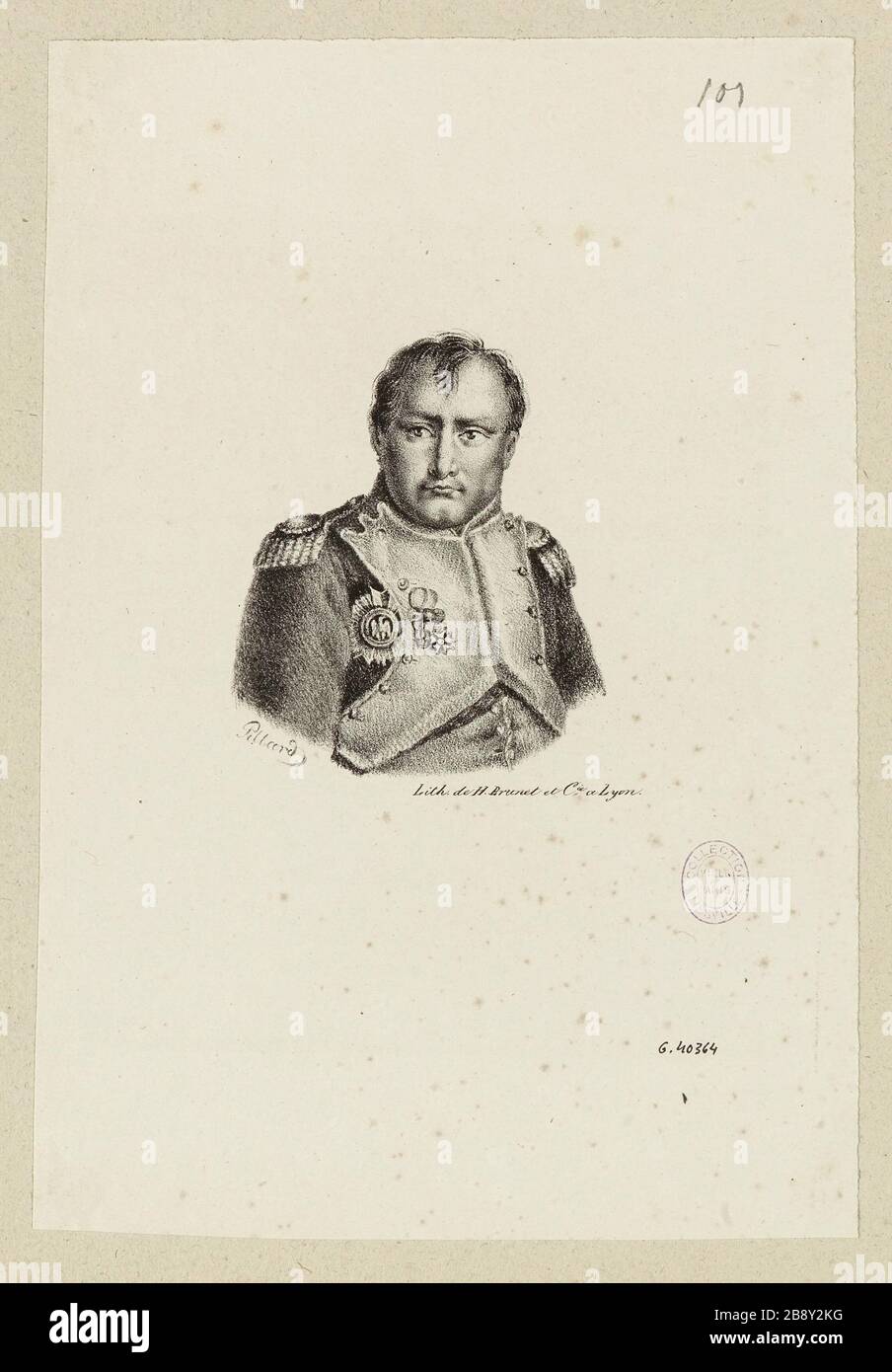 Historical portrait napoleon bonaparte hi-res stock photography and ...