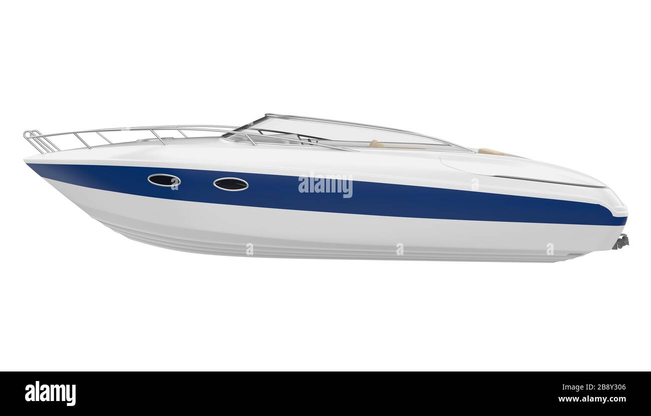 Private boat dock Cut Out Stock Images & Pictures - Alamy