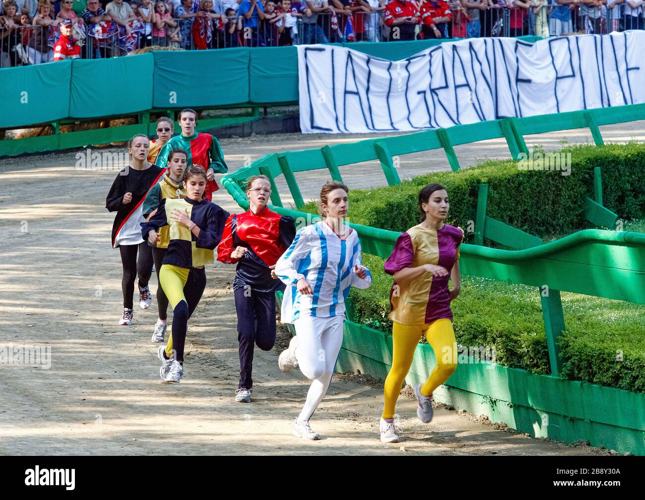 Palio ferrara hi-res stock photography and images - Alamy