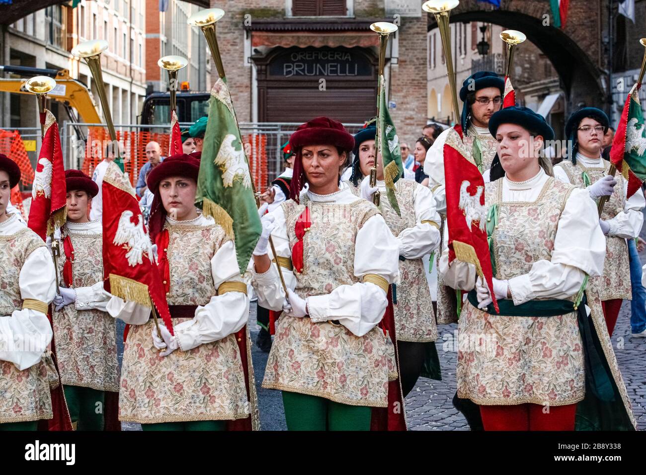 Palio ferrara hi-res stock photography and images - Alamy