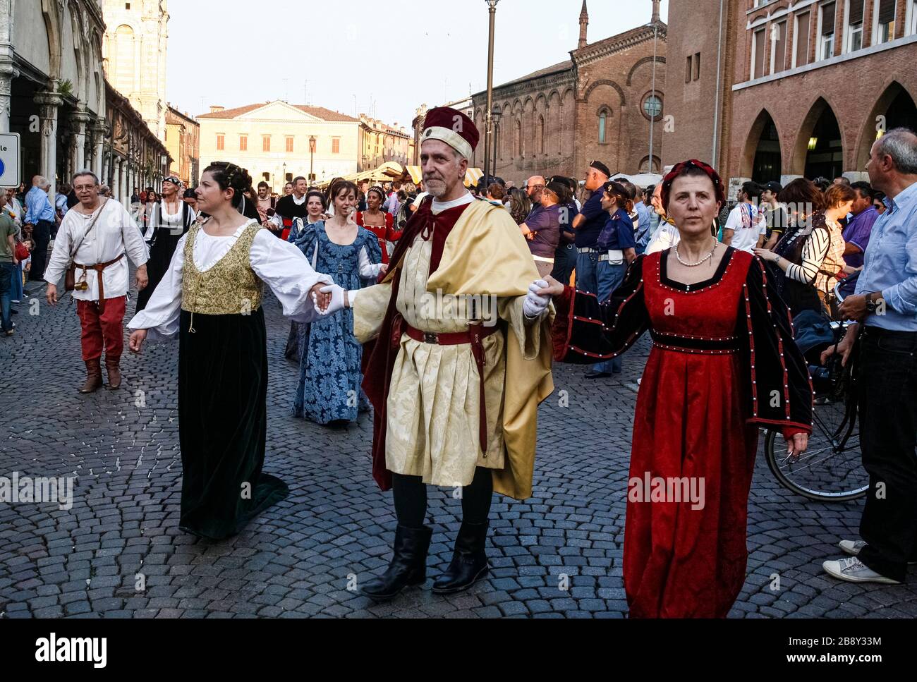 Palio ferrara hi-res stock photography and images - Alamy